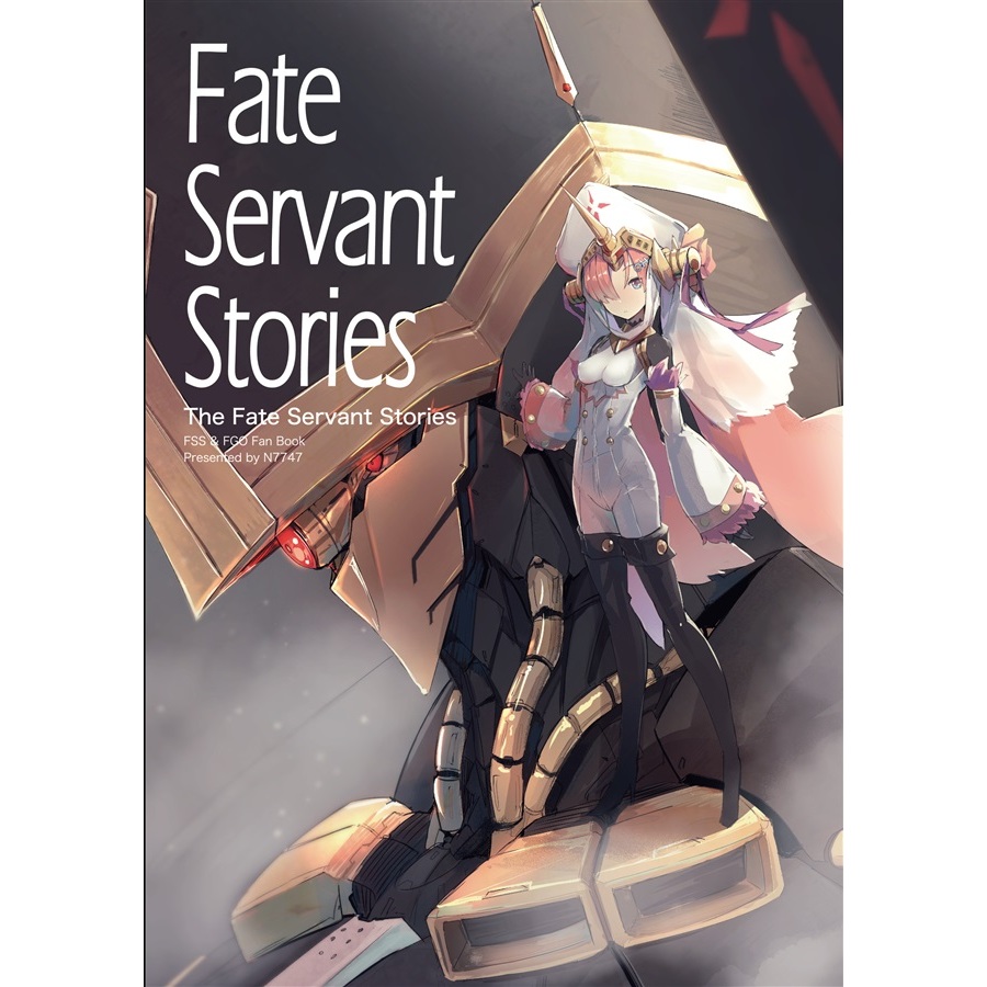 Fate Servant Stories — illust. Isegawa Yasutaka Fate/Grand Order FGO ...