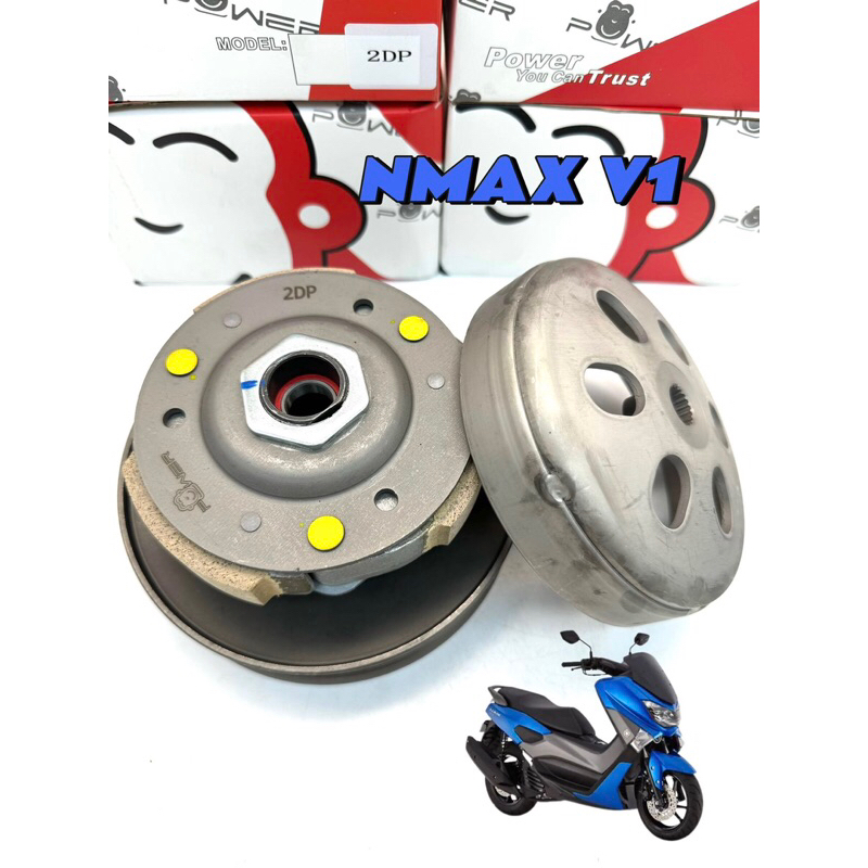 clutch assy ( torque drive assy) nmax v1 / aerox v1/v2. nmax v2 yamaha ...