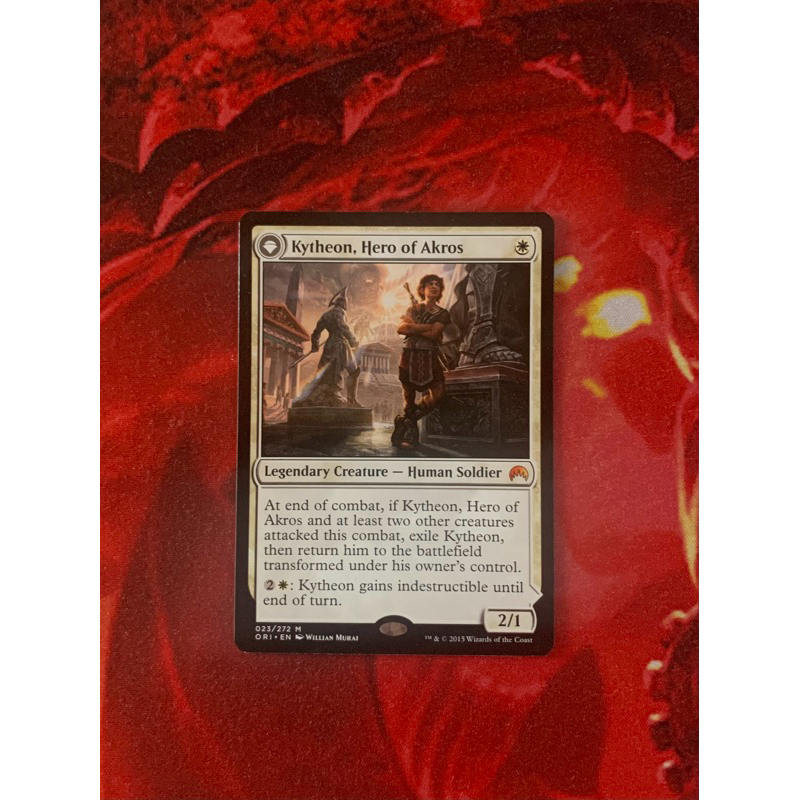 Magic the Gathering (Kytheon, Hero of Akros) | Shopee Singapore