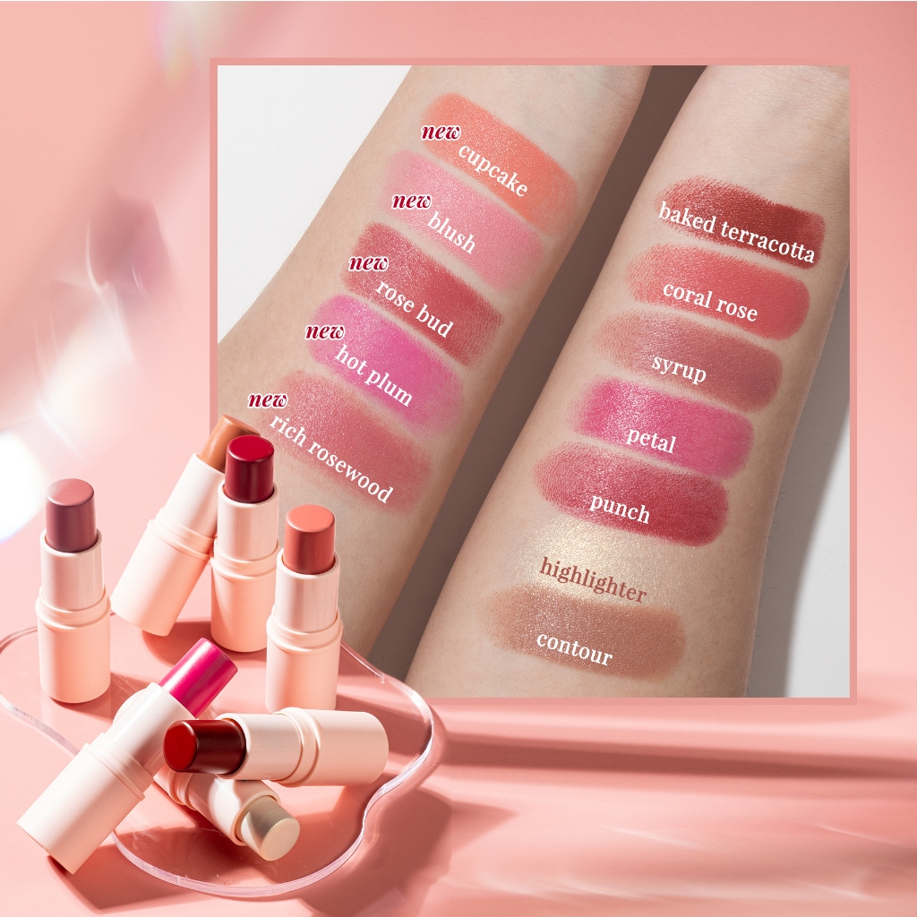 Lip Eye & Cheek Ultra Blendable Multistick | Shopee Singapore