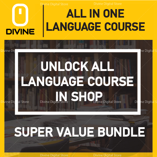 [Language Course Bundle] Learn Arabic | | Tamil | Korean | Japanese ...