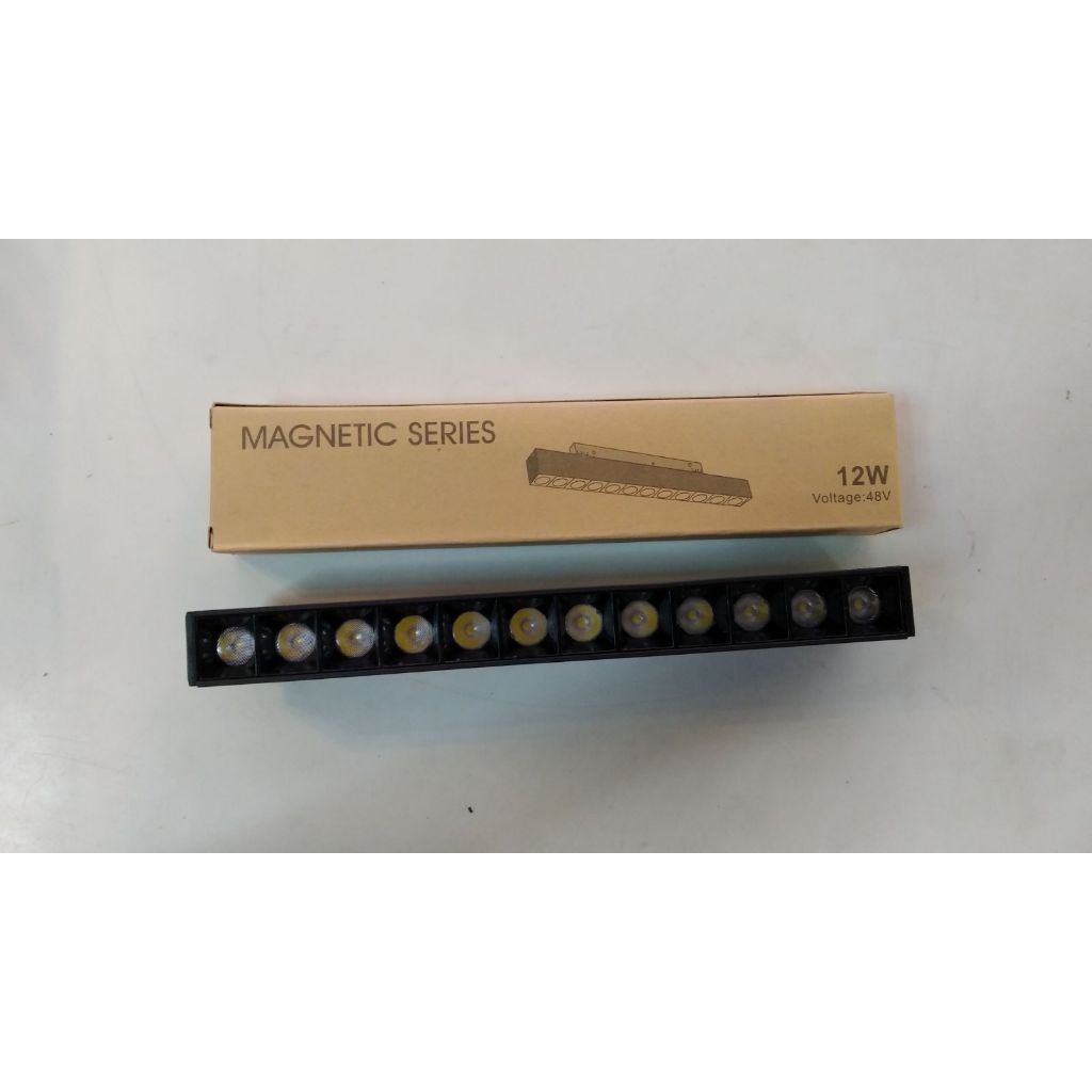 Magnetic GRILLE 48V Lights design led Lamp Magnetic Rail Ceiling System ...