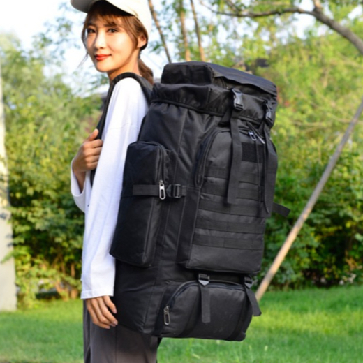 100L Hiking Bag Men's Backpack Waterproof Bagpack Camping Hiking ...