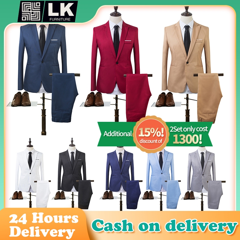 Boutique Men's Business Suit And Pants Set, Advanced Wedding Formal ...