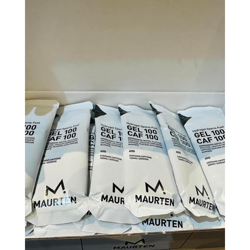 Maurten Gel 100 With Caffeine - SOLD PER PIECE | Shopee Singapore