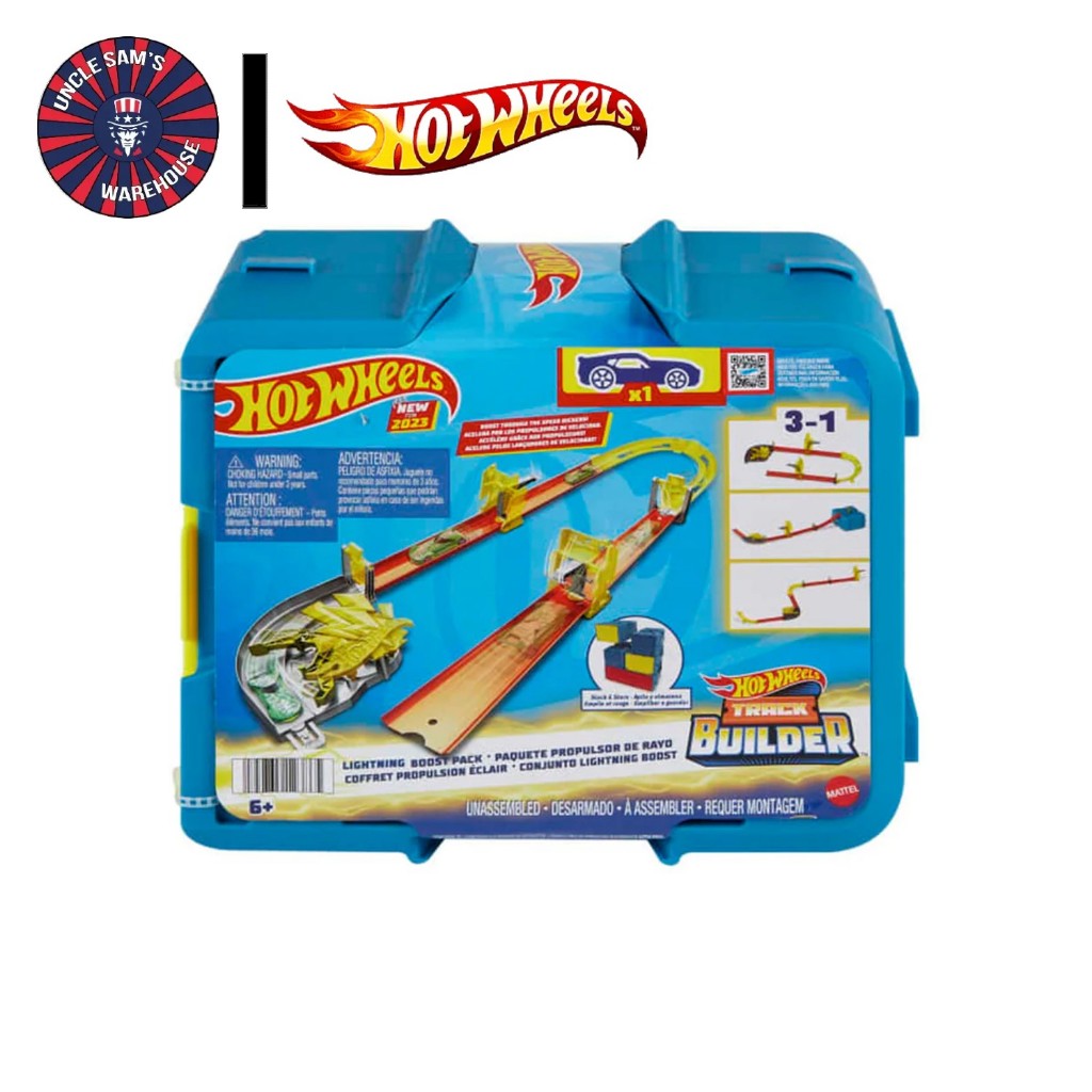 Hot Wheels Track Builder | Shopee Singapore