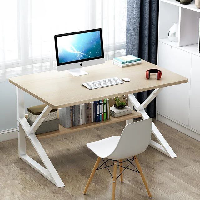 80Cm Computer Table for Desktop Gaming Desk Table Office Table Study ...