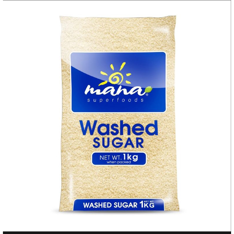 Mana Washed Sugar (1kilo) | Shopee Singapore