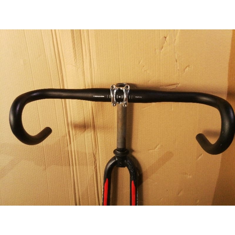 Branded Road Bike Drop Bar Compact Bend 420mm Oversized 31.8mm | Shopee ...