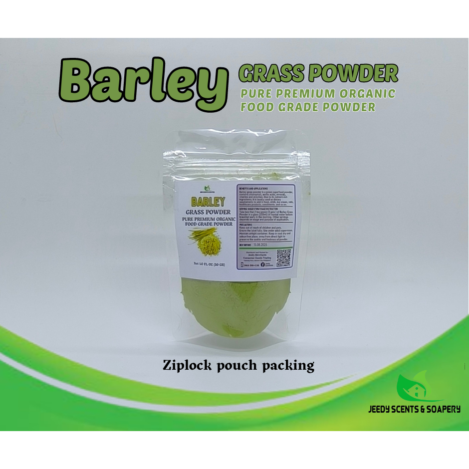 Barley Grass powder (Pure Premium Organic Food Grade) | Shopee Singapore
