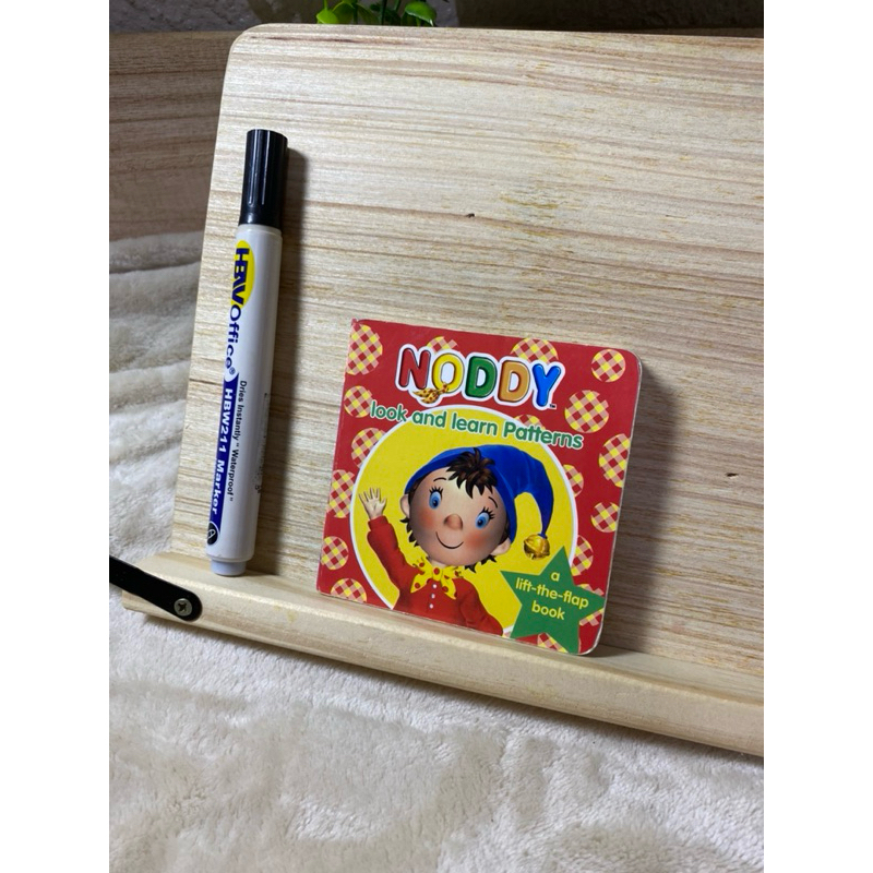 Noddy Look and Learn Patterns A lift-the-flap Small Boardbook | Shopee Singapore