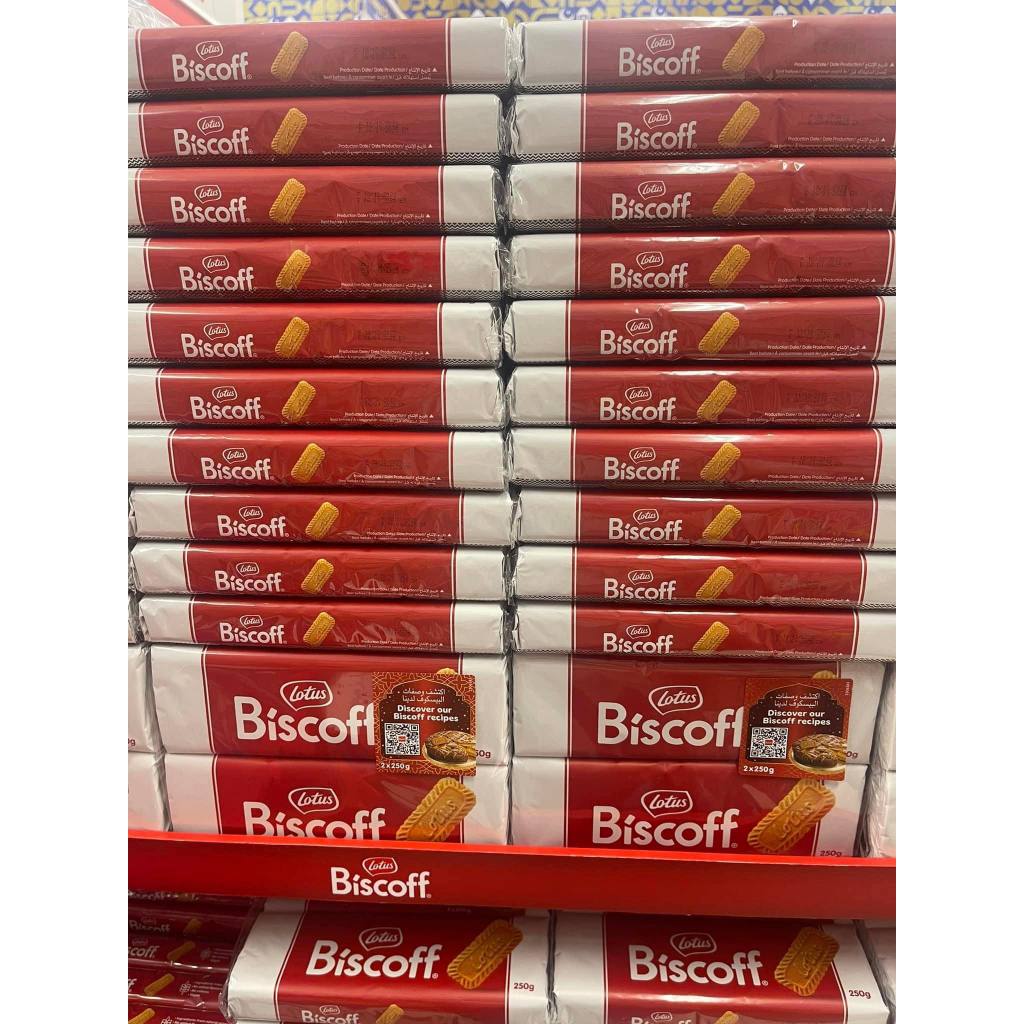 2 pcs/ Biscoff Biscuit 250 grams/ Imported/ March 2025 expiry | Shopee ...