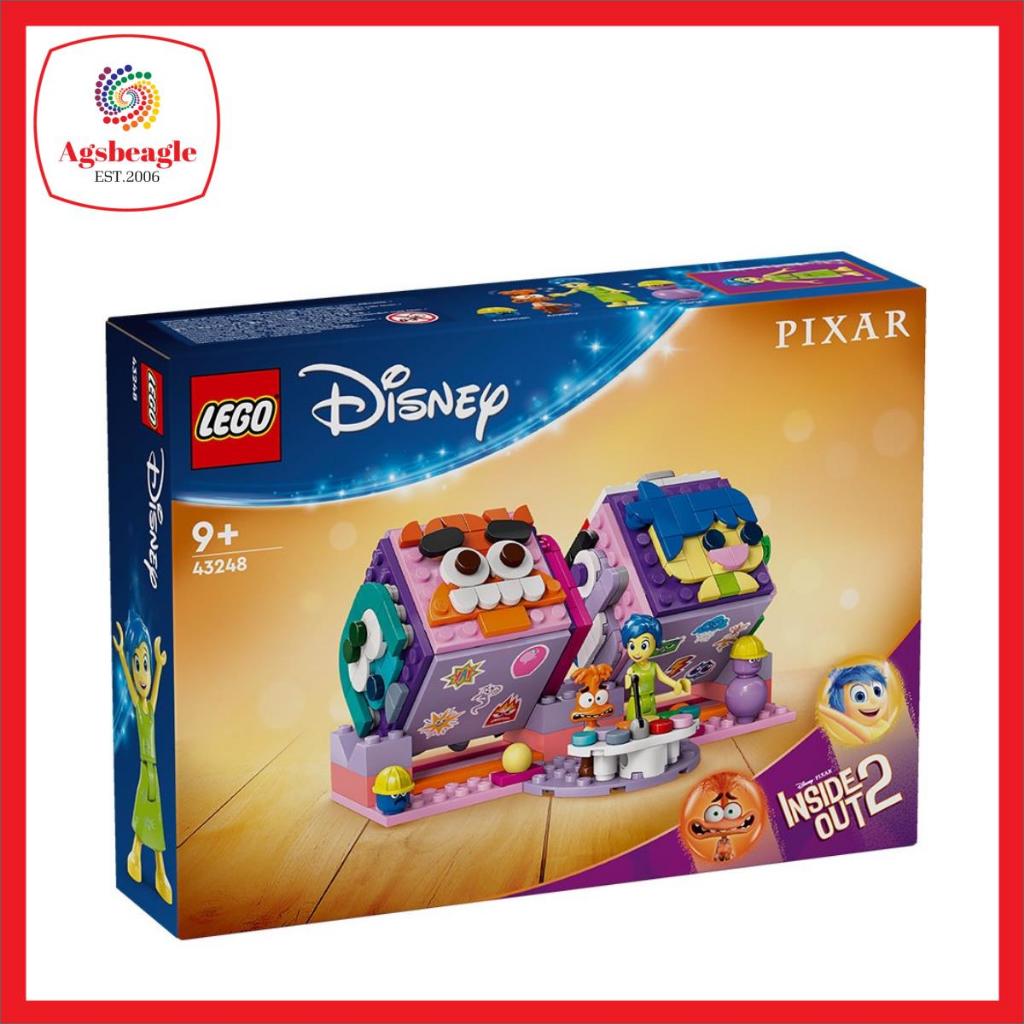 Lego Disney Inside Out 2 Mood Cubes 43248 (2024) | Shopee Singapore