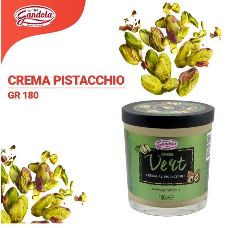 Vert Pistachio Cream spread|| Spreadable cream - Pistachio and hazelnut ...