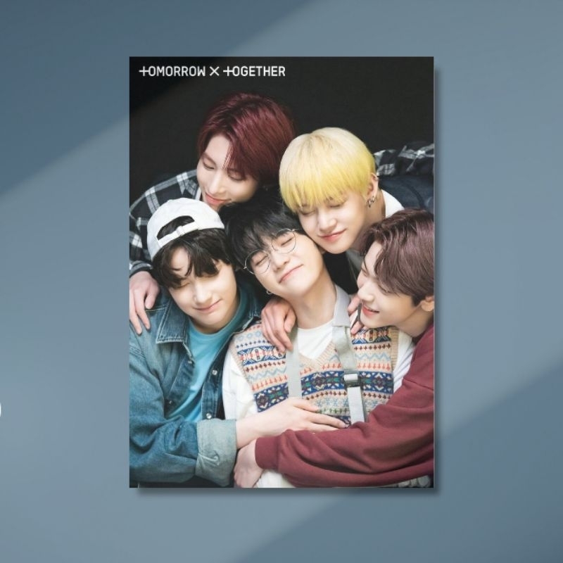 KPop Tomorrow X Together A4 Size Wallpaper Poster Collection | Shopee ...