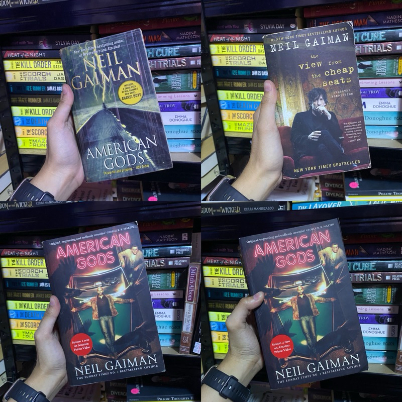 Neil Gaiman Books (MMPB and PB) | Shopee Singapore