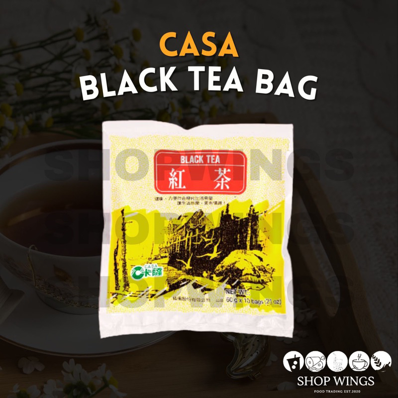 Casa Assam Black Tea 600g (w/ tea bag) | Shopee Singapore