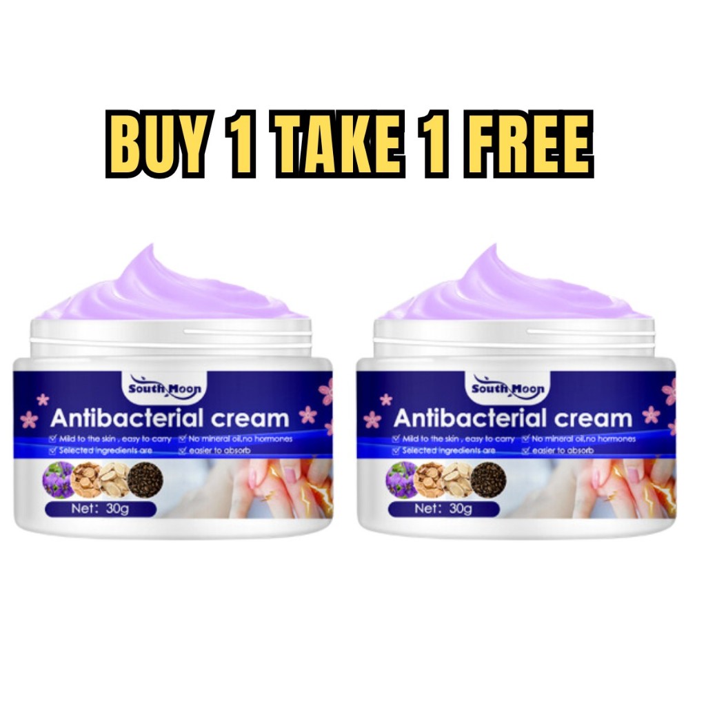 South Moon Antibacterial Cream Anti Itch Cream Psoriasis Eczema Rash ...