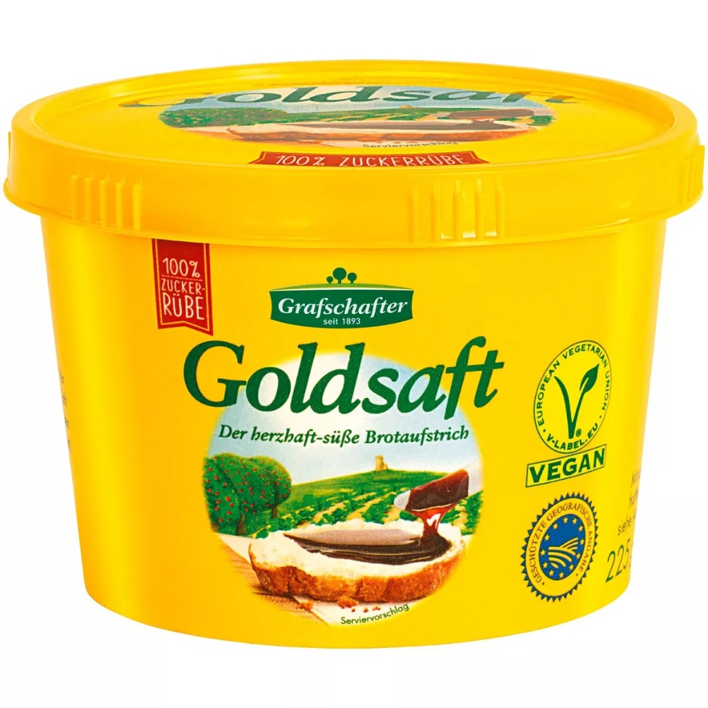 Grafschafter Goldsaft/ Sugar Beet Syrup 225g | Shopee Singapore