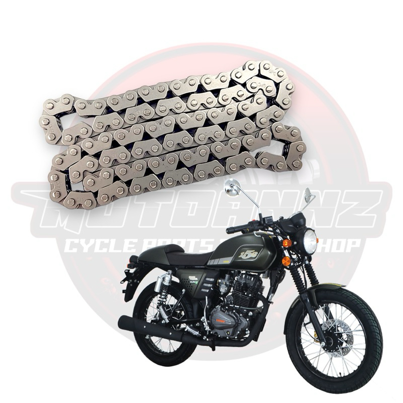 TIMING CHAIN KEEWAY CAFE RACER 152 (2x3x100L) | Shopee Singapore