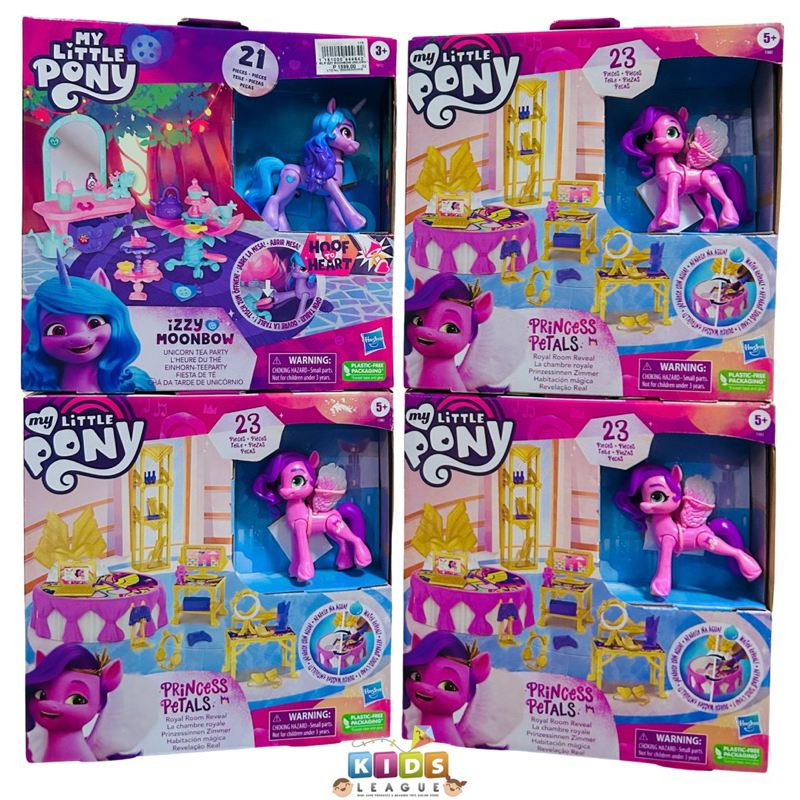 My Little Pony A New Generation Royal Room Reveal Princess Petals ...