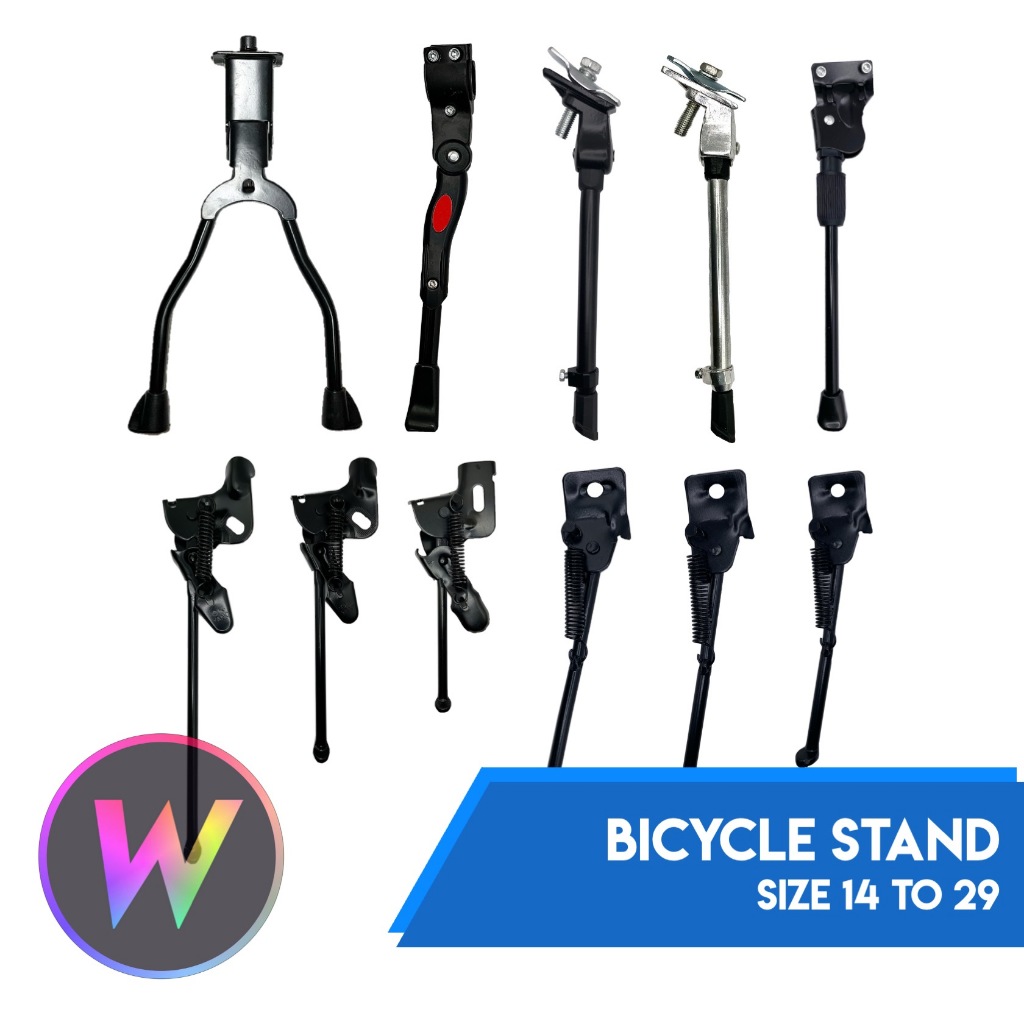 Universal/ Double Kick Stand/ Side Stand/ Center Stand For MTB, BMX ...