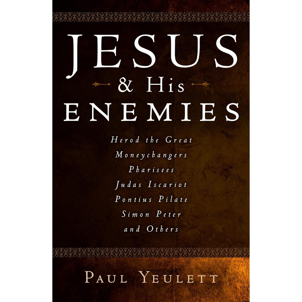 Jesus and His Enemies | Shopee Singapore