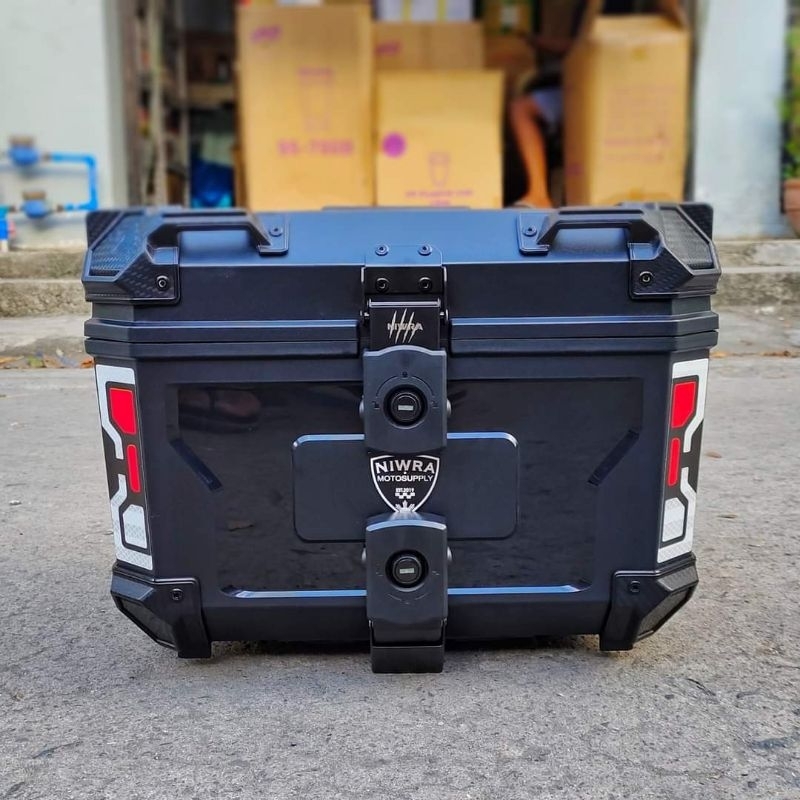 NIWRA hardplastic top box 45L | Shopee Singapore
