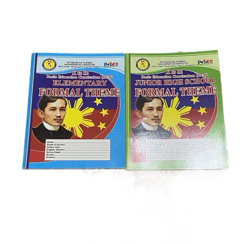 Formal theme.k to 12 basic education curriculum. | Shopee Singapore