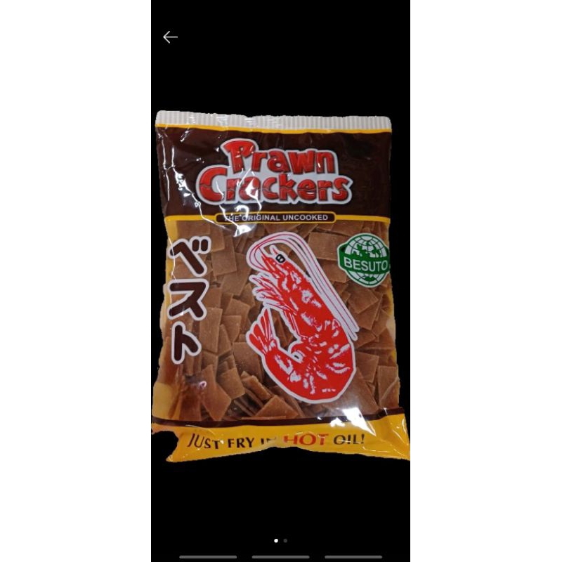 Besuto Kropeck Uncooked Prawn Crackers 250g Snack | Shopee Singapore