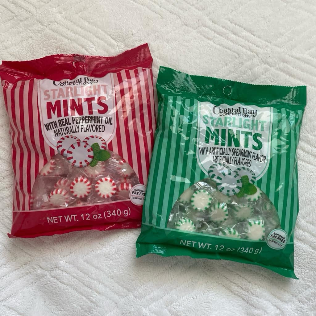 Coastal Bay Confections Starlight Mints with Real Peppermint l ...