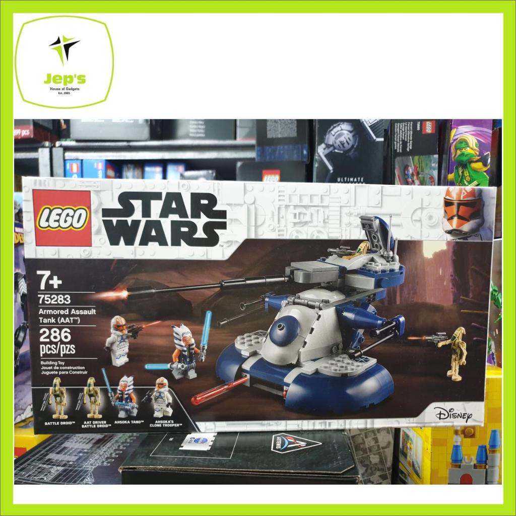 Lego Star Wars 75283 Armored Assault Tank (AAT) | Shopee Singapore
