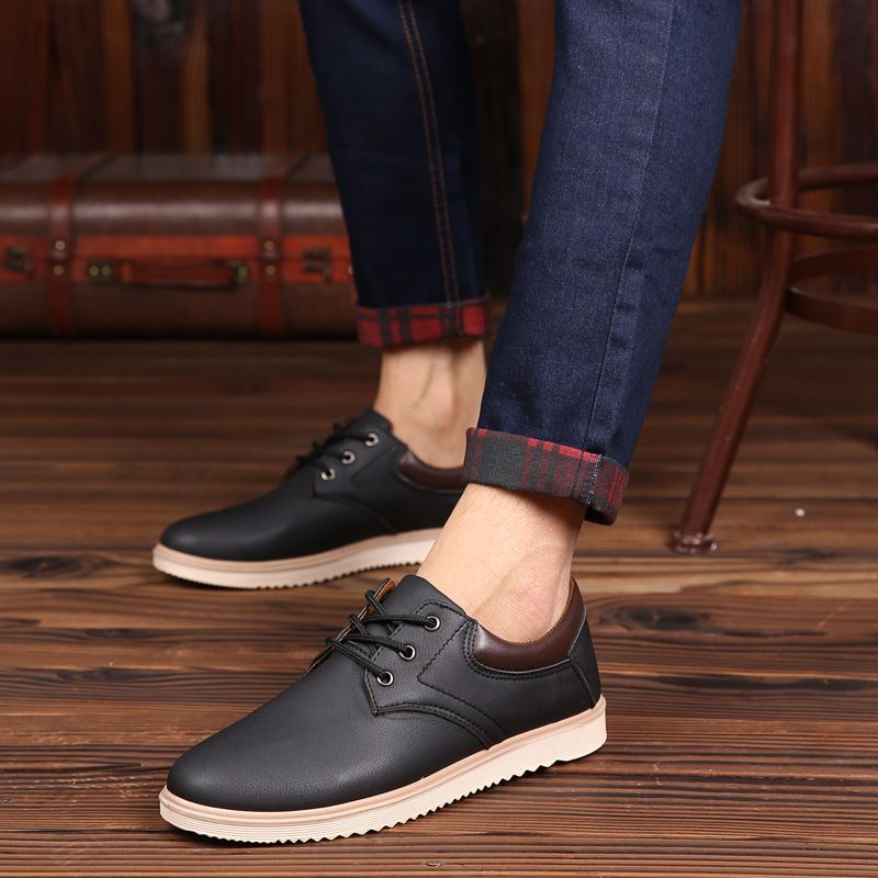 TOP MEN PH 2025 Men's Formal Office Casual School Lace up Shoes (ADD ...