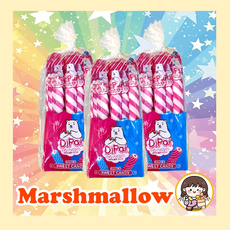 Mallows with filling Bagged marshmallows 30pcs per pack | Shopee Singapore