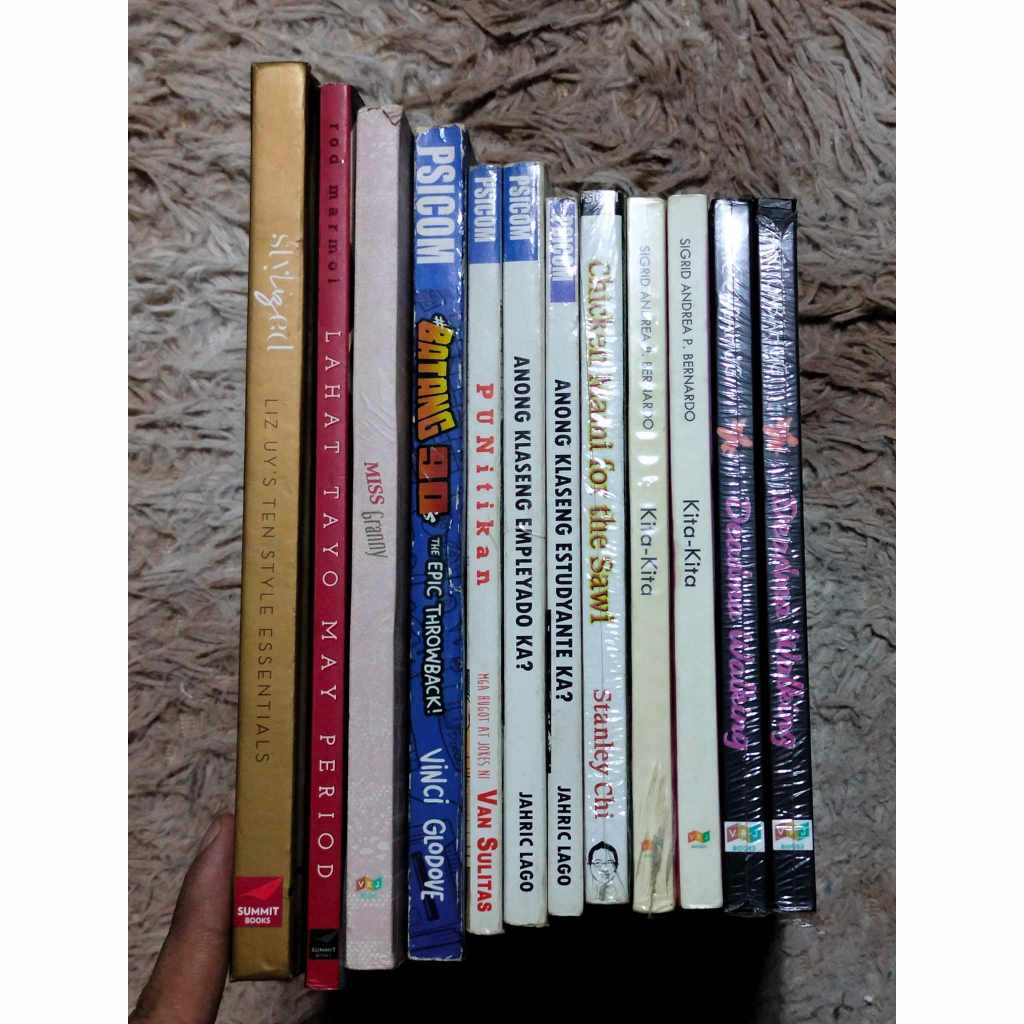 FILIPINIANA Books / FILIPINO Books / PINOY Books / TAGALOG Books ...