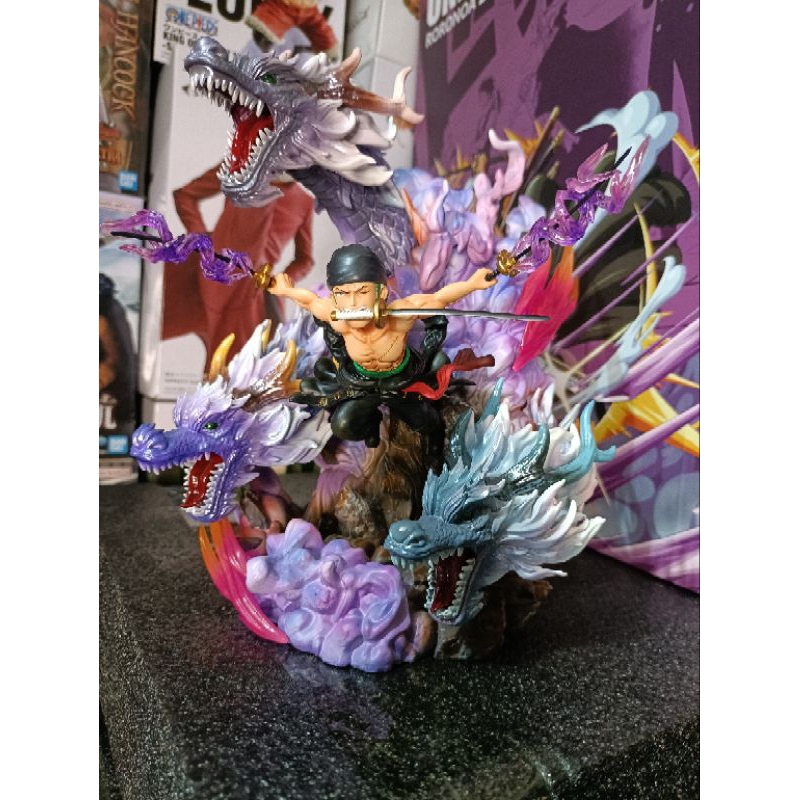 Yang & XS Studio Roronoa Zoro One Piece Resin Action Figure | Shopee ...