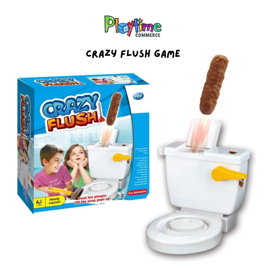 Funny Flushing Game Family Game Night Group Games Desktop Poo Toy Poop ...