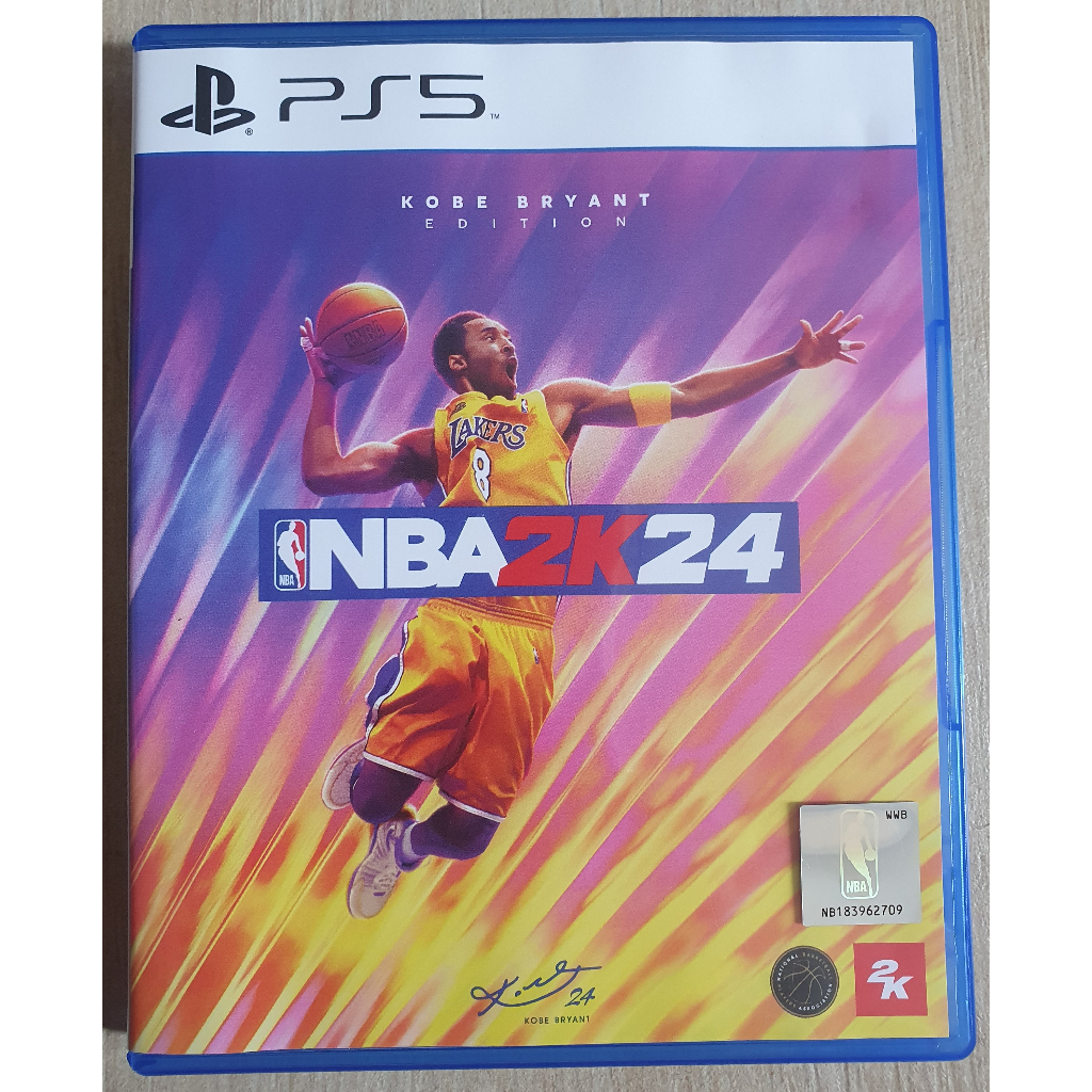 Playstation 5 PS5 NBA 2K24 Kobe Edition (Used) | Shopee Singapore
