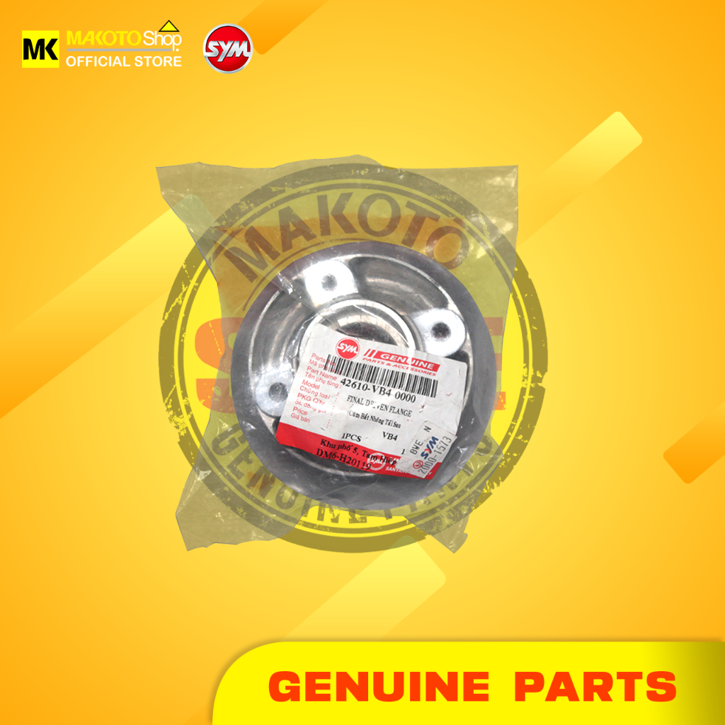 Sym Flange Hub Rear (RV1-2, SPORTBONUS SR) | Shopee Singapore
