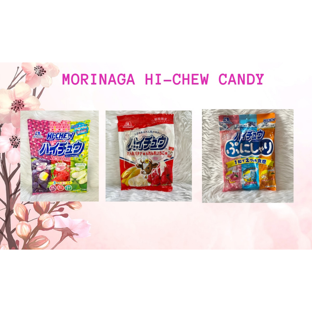 MORINAGA HI-CHEW ASSORTED CANDY - Made in Japan | Shopee Singapore