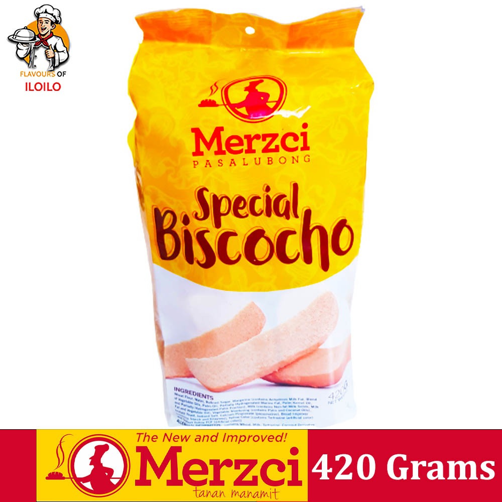 Iloilo's Best | Special Biscocho Big 420g 1 Pack | Merzci Pasalubong ...