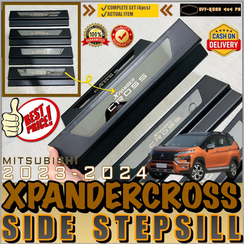 MITSUBISHI XPANDER CROSS 2023-2024 SIDE STEP SILL | Shopee Singapore