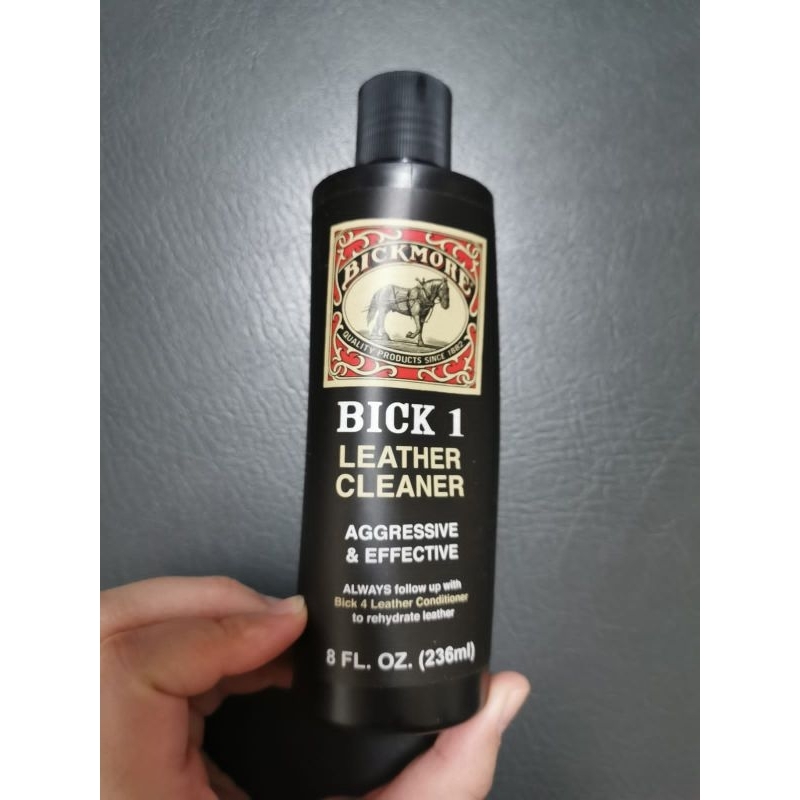 Bick 1 Leather Cleaner 8Oz (236mL) | Shopee Singapore
