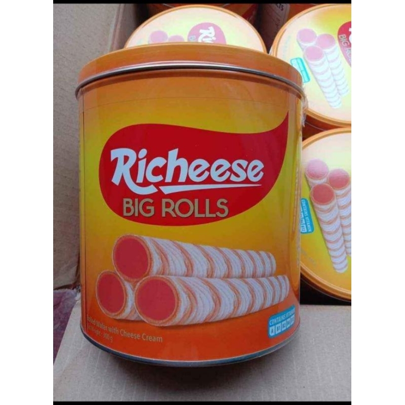RİCHEESE BİG ROLLS !!(SEPTEMBER 2024 EXPIRY!! ) | Shopee Singapore
