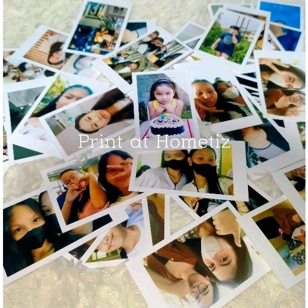 COSTUMIZED INSTAX MINI INSPIRED PHOTOS | Shopee Singapore