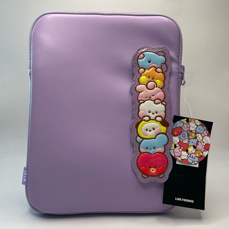BT21 Mini Tablet Pouch BTS iPad KPop Cute Kawaii | Shopee Singapore