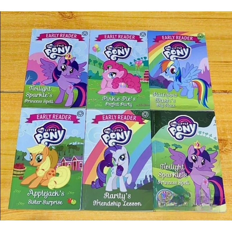 My Little Pony: Early Reader books | Shopee Singapore
