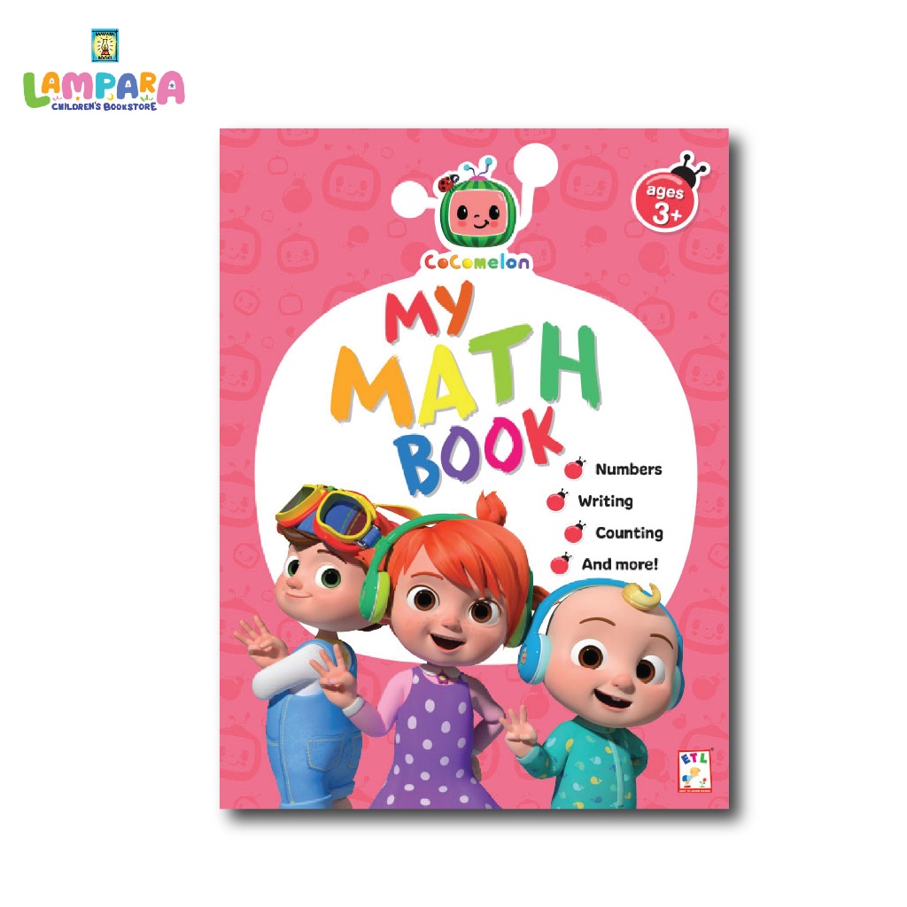 Cocomelon - My Math Book (LAMP) | Shopee Singapore