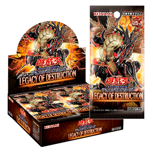 Yu-Gi-Oh! Legacy of Destruction Booster Box | Shopee Singapore