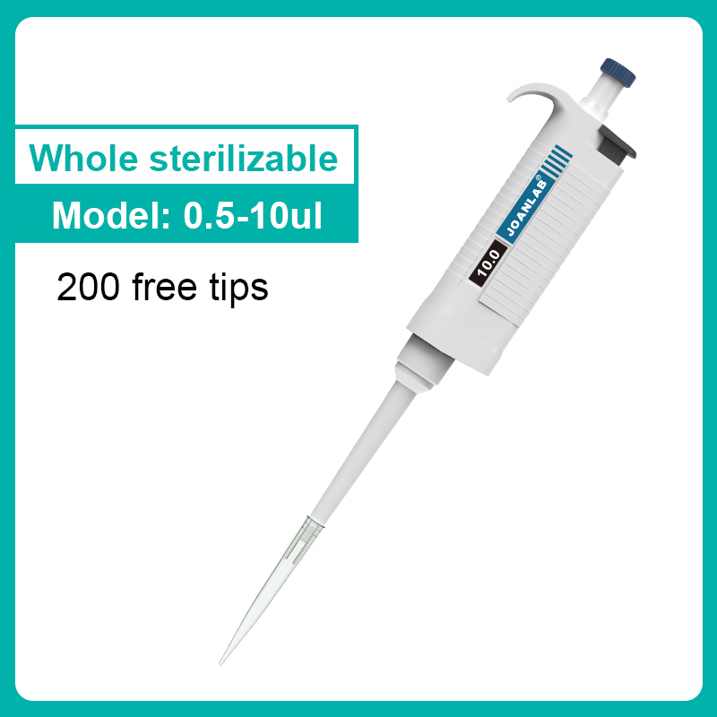 LB2LAB Joanlab Pipette Autoclavable Digital Adjustable Micropipette ...